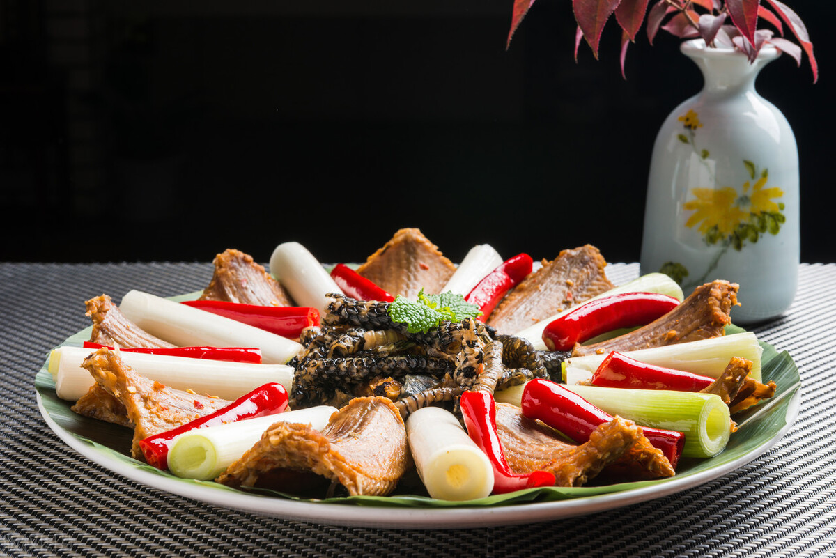 Ginger is spicy and refreshing, and you can appreciate the unique food ...