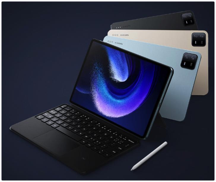 OPPO pad2, Mi Pad 6Pro, Vivo pad2, three high-performance Android ...