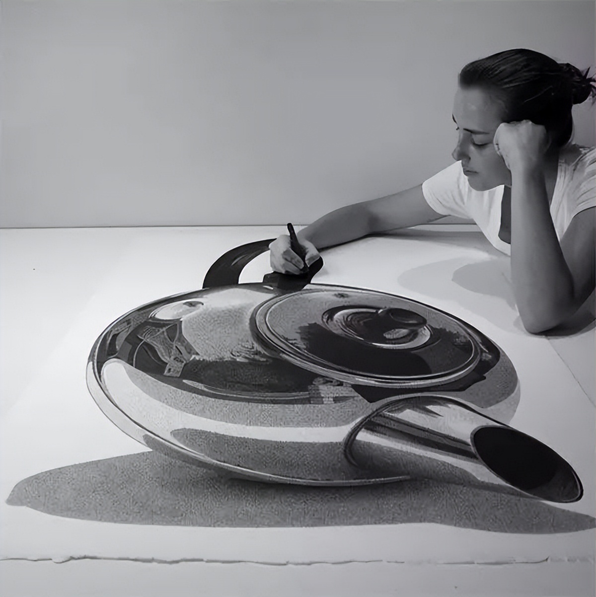 Sketches can also capture such amazing detail - iMedia