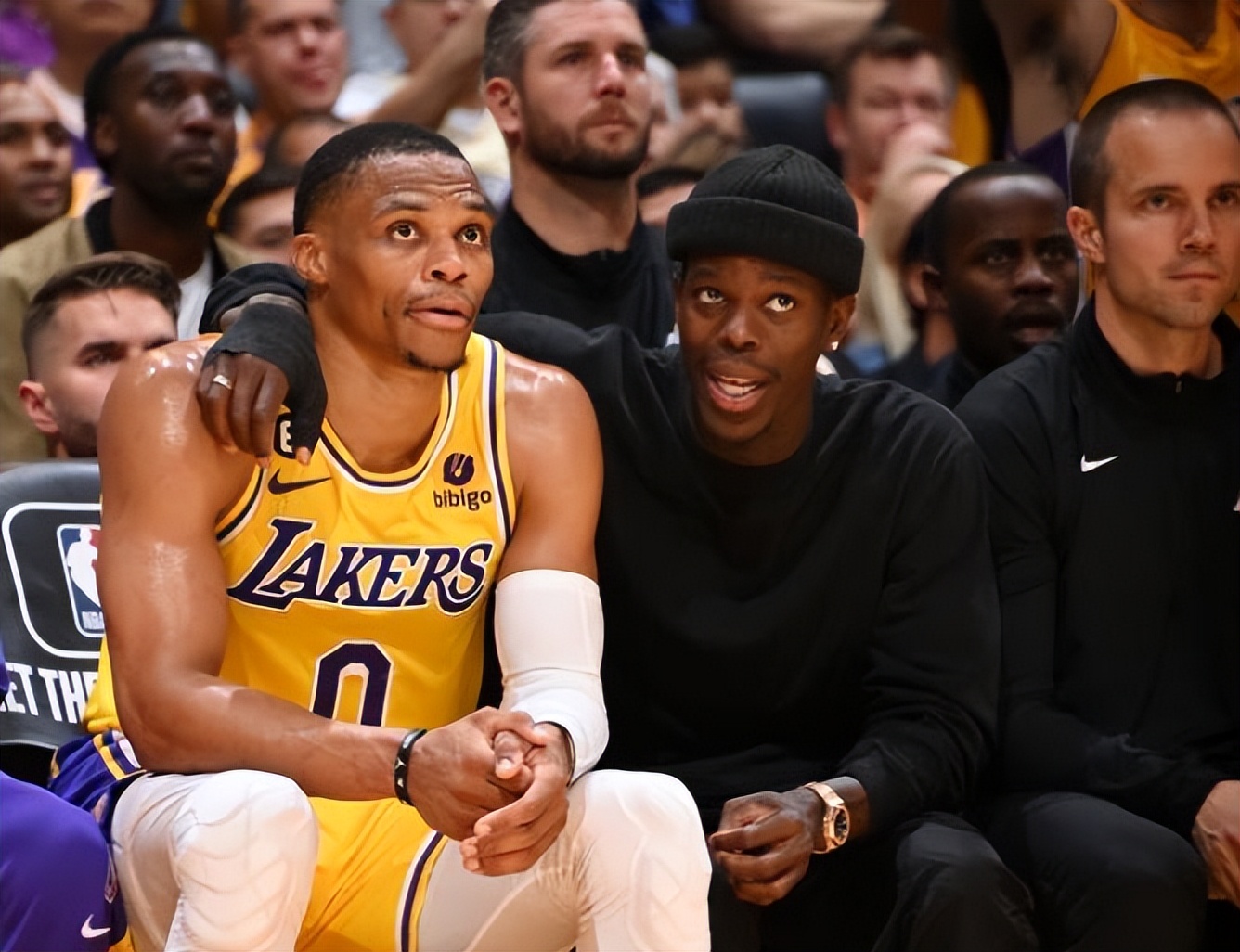 Five-game losing streak, James becomes the first in history!The Lakers ...