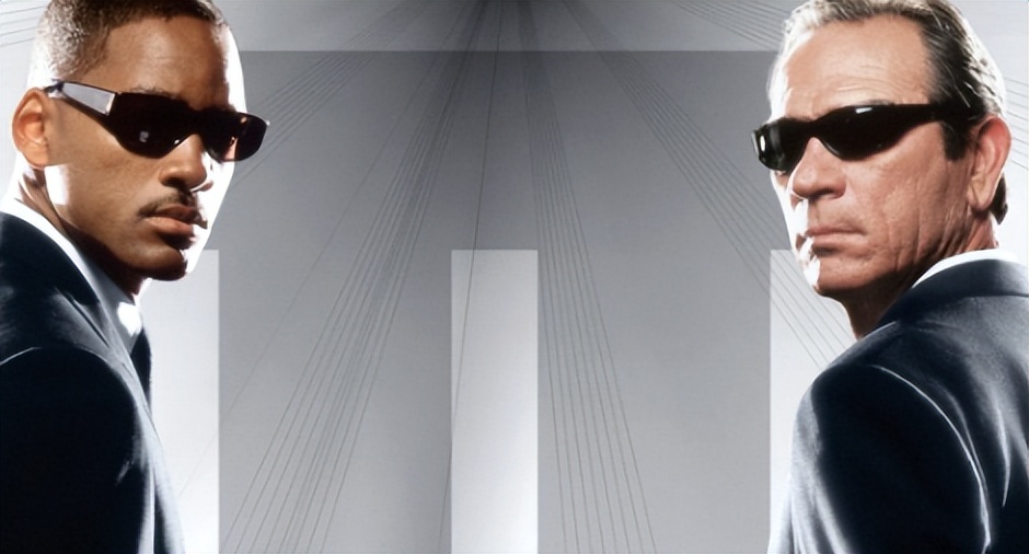 "Men in Black 2" different races live and cooperate together, even in ...