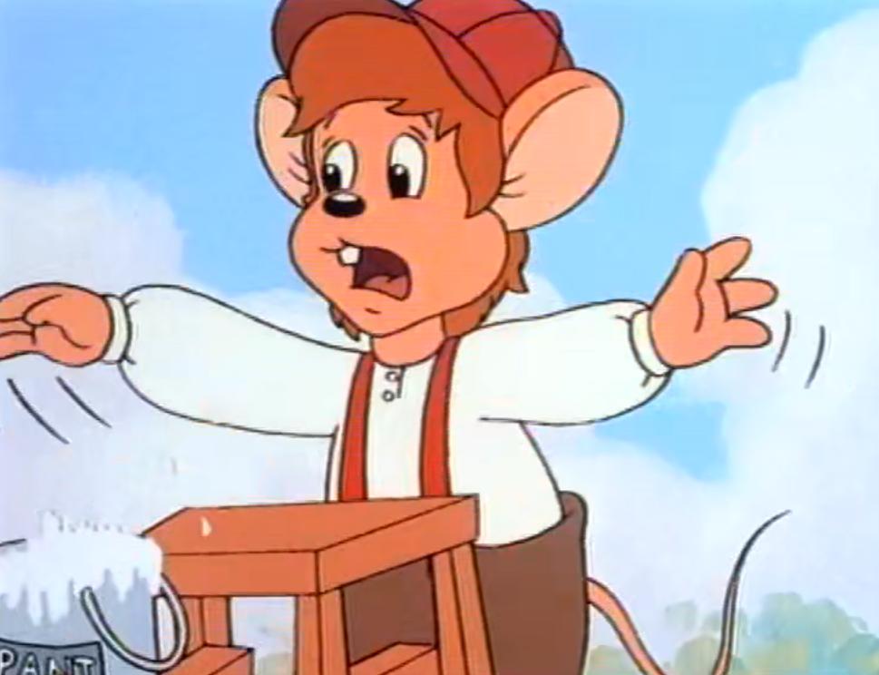 The cartoon that brings happiness the most in childhood "Little Mouse ...