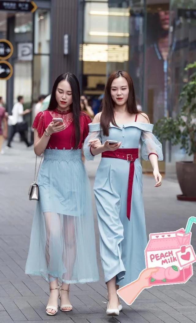 Chongqing street photo beauty - iNEWS