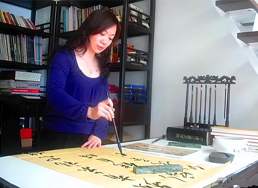 The top ten contemporary female calligraphers, why did they come to the ...