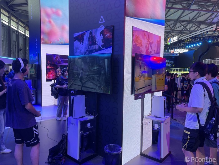 Play Horizon with PS VR2! CJ Sony booth attracted countless players to ...
