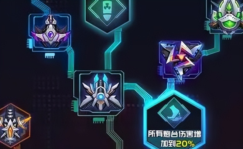 "Lost Planet" cyberpunk strategy placement tower defense mobile game ...