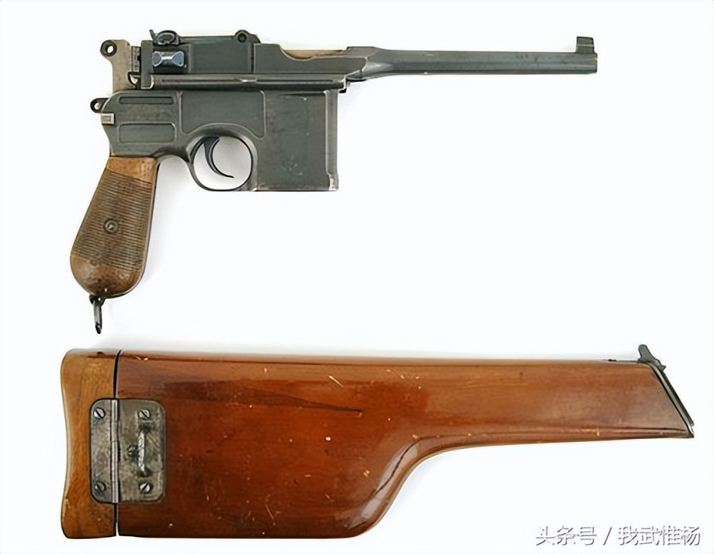 Mauser semi-automatic pistol Adventures in China - iMedia