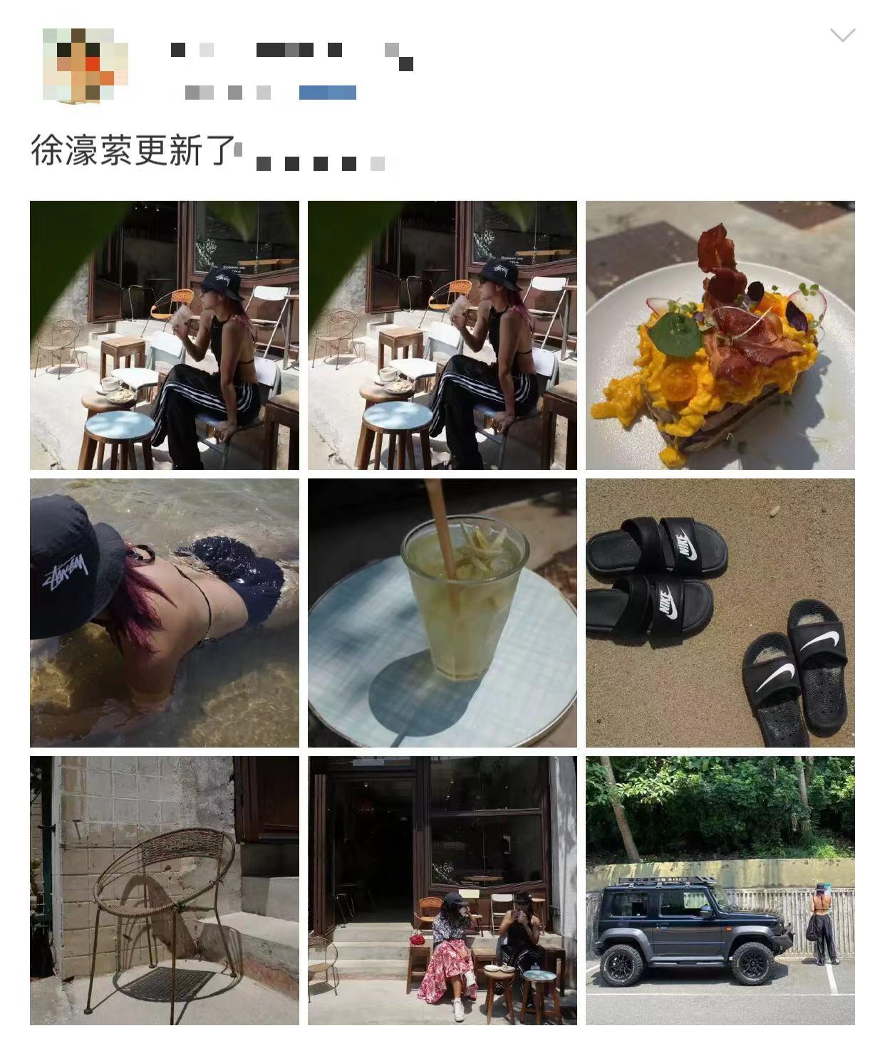 Eason Chan's wife posted a sexy swimsuit photo!Bronze skin and hot body, 17-year-old daughter ...