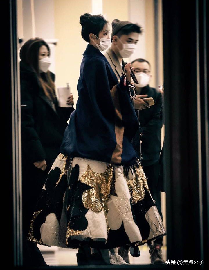 GQ red carpet styling Reuters!Bai Lu, Zhang Linghe, Tian Xiwei, Cheng ...