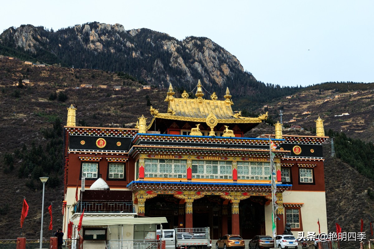 Baiyu Temple and Kathok Temple, besides being amazed, are amazing (Self ...