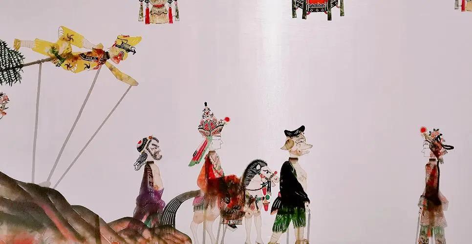 The origin and performance form of traditional Chinese shadow puppetry ...