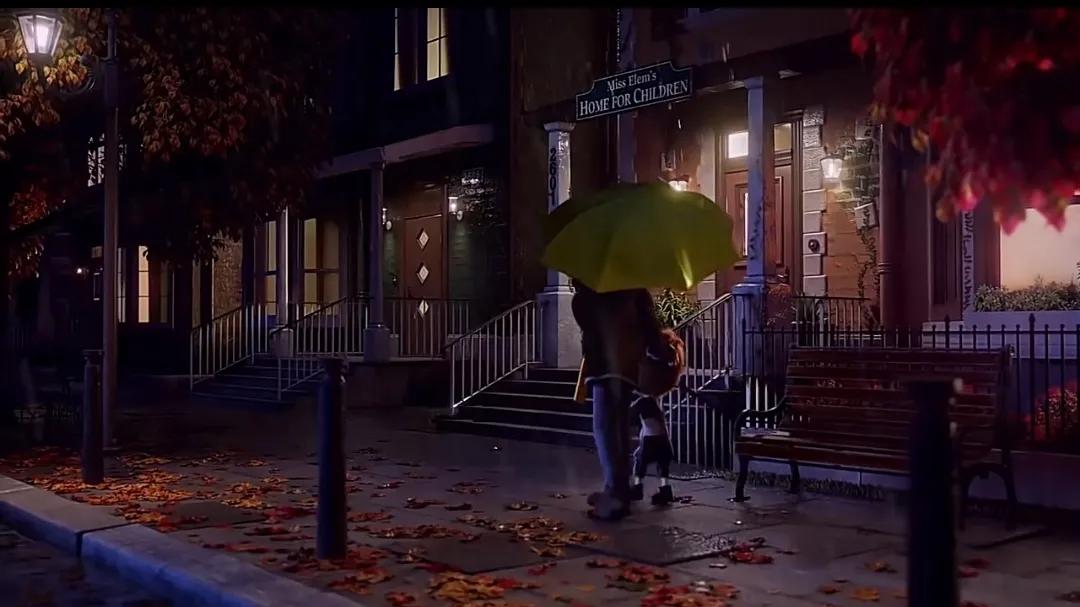 Animated short Umbrella: the warmth of an umbrella - iNEWS
