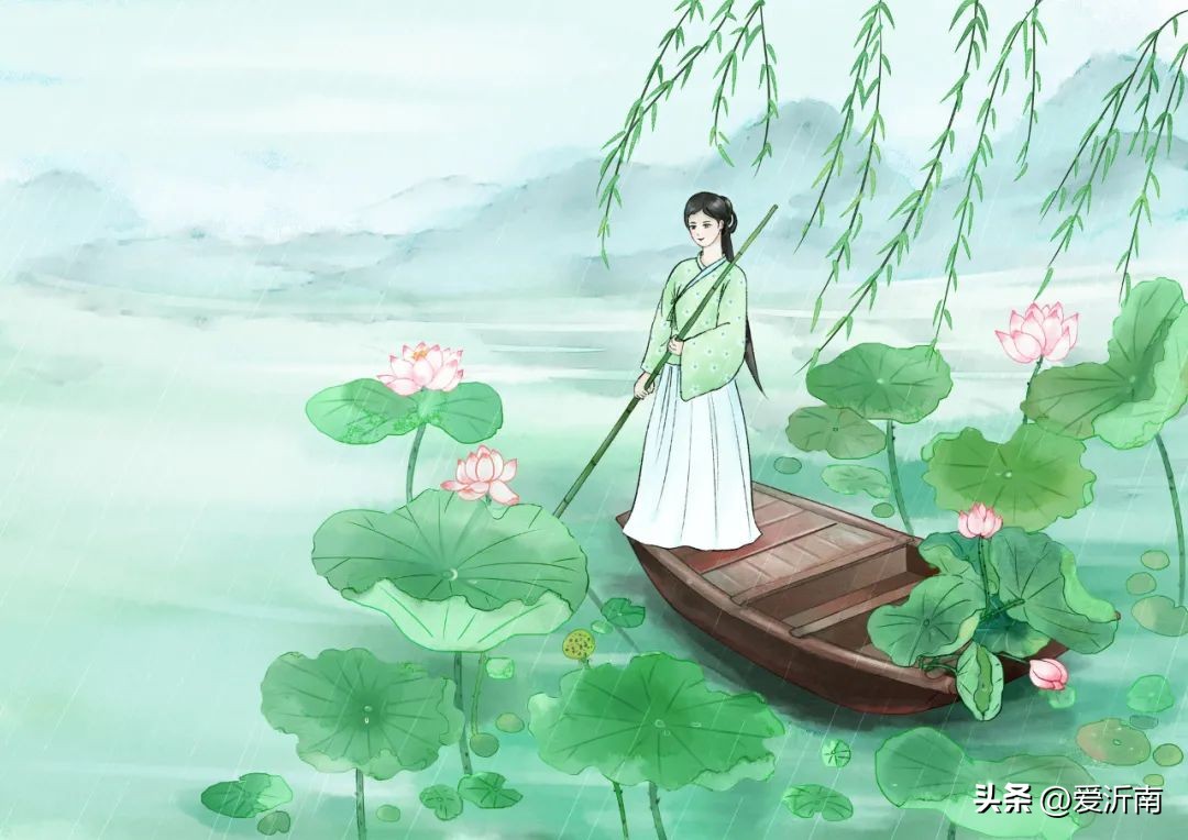 The most wonderful courtship poem in history, not saying a word of love ...