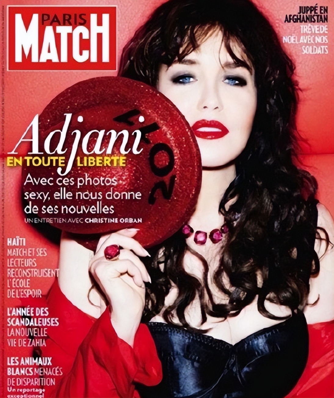 Beauty in the late twilight: French goddess Adjani, over-plasticized ...