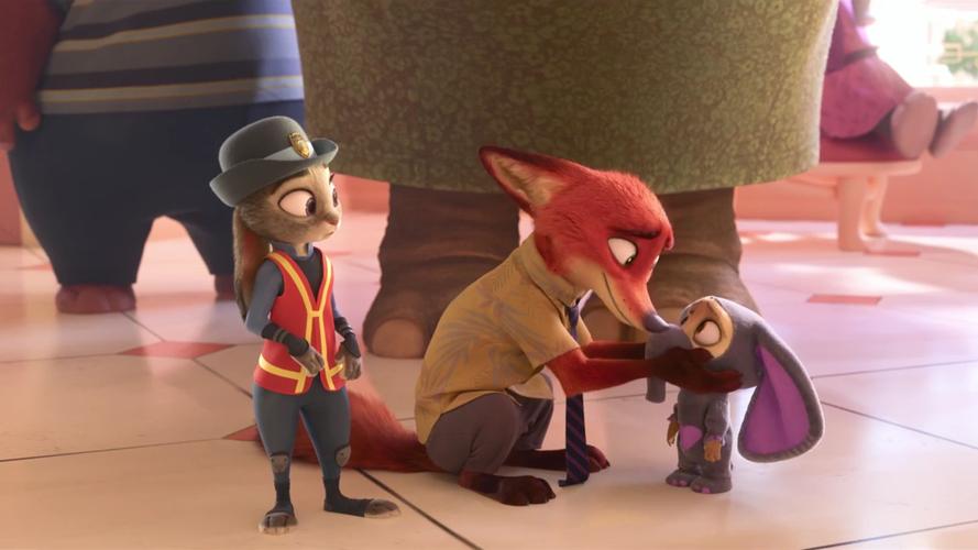 Character modeling and visual performance of the movie "Zootopia" - iNEWS