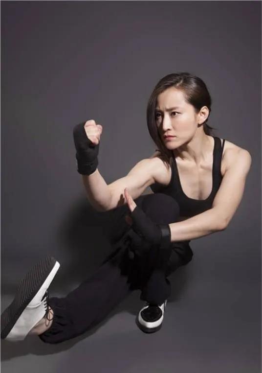 The female star who really knows kung fu, who else do you know besides ...