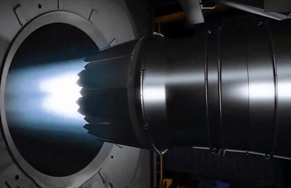 The fourth-generation high-thrust engine, the annual production volume ...