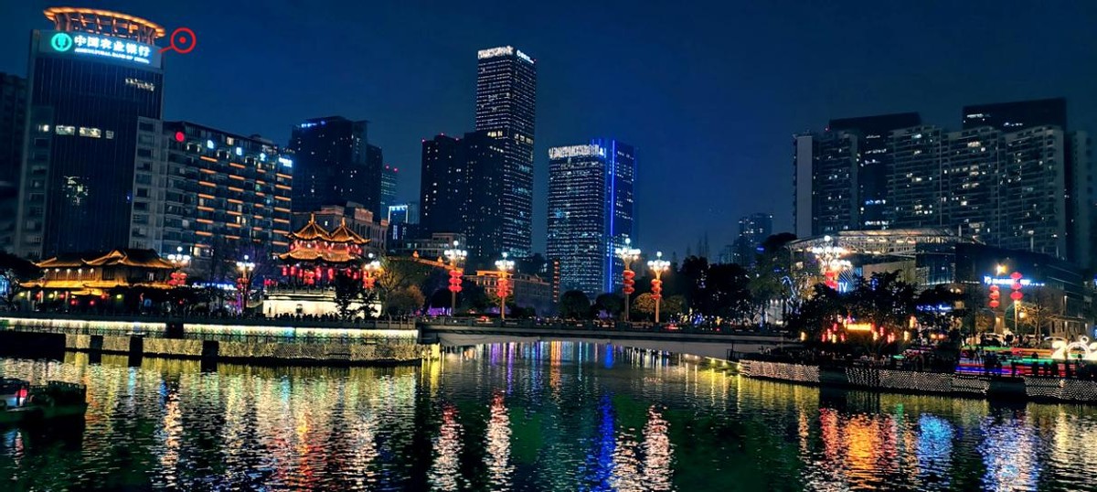 By the Hejiang Pavilion, the interweaving of history and future - iNEWS