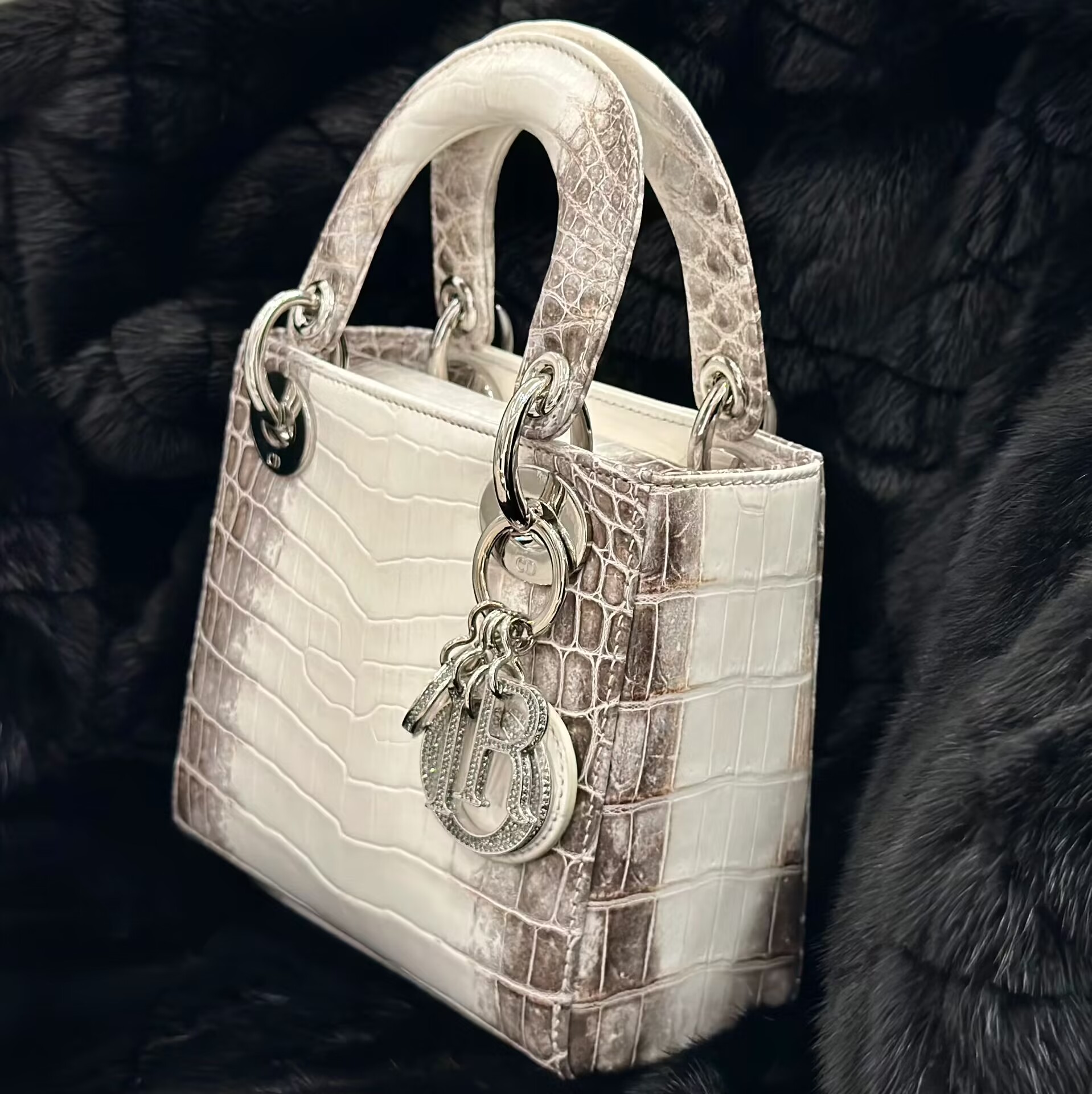 Dior Himalayan Diamond Buckle Princess Dior Lady Dior - iMedia