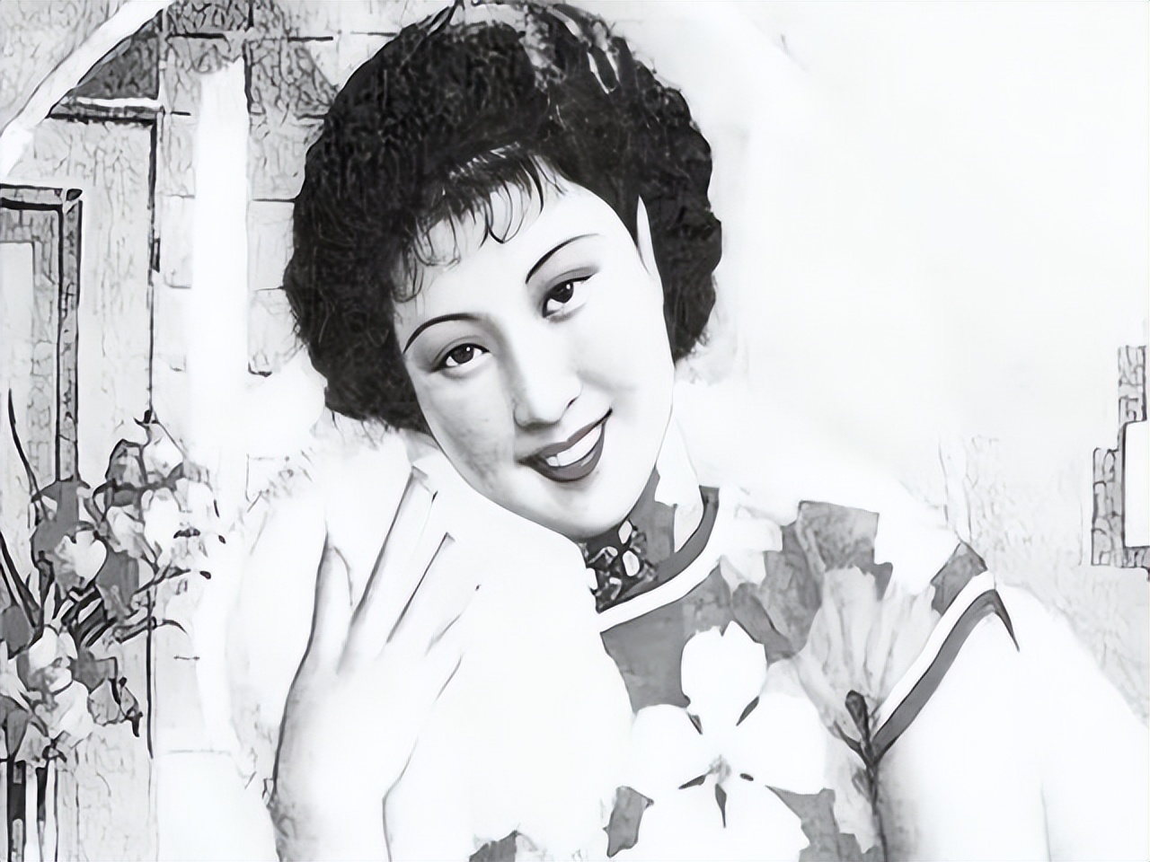 She was born in a brothel, married the son of Sheng Xuanhuai, and ...