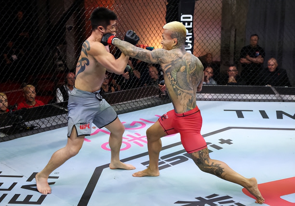 UFC Elite Road Season 2 First Round Report! Li Kaiwen KO Lu Kai in the ...