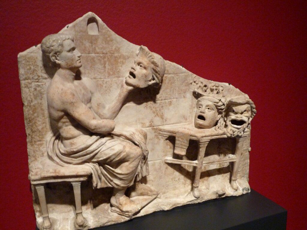 Ugly slave masks, what did the comedy of the ancient Romans really want ...