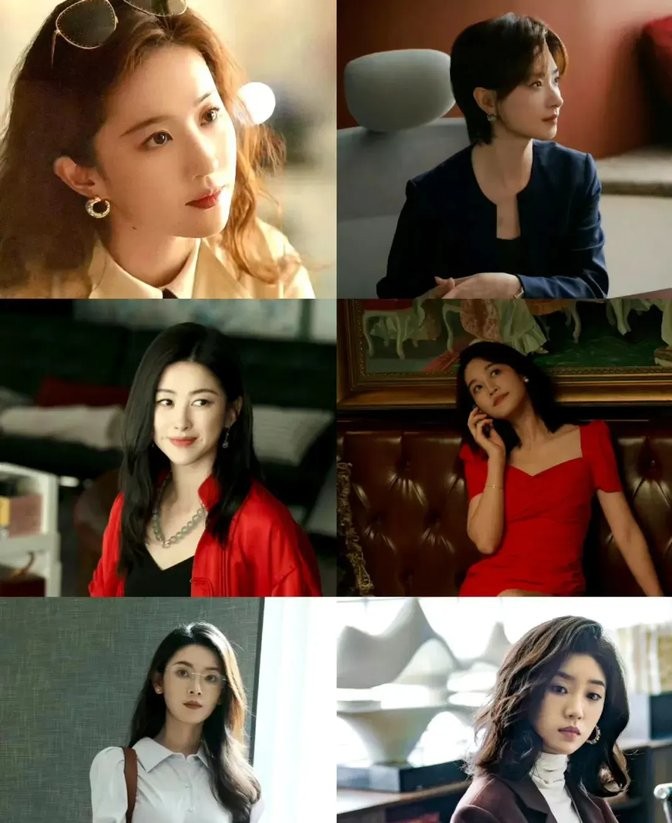 Zhang Yue was criticized by the whole network for playing a mistress ...