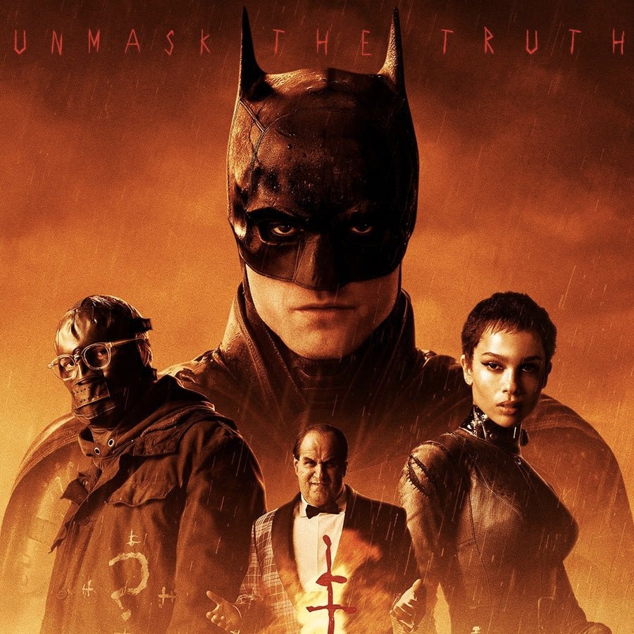 The North American word-of-mouth ban on the DC movie "The New Batman ...