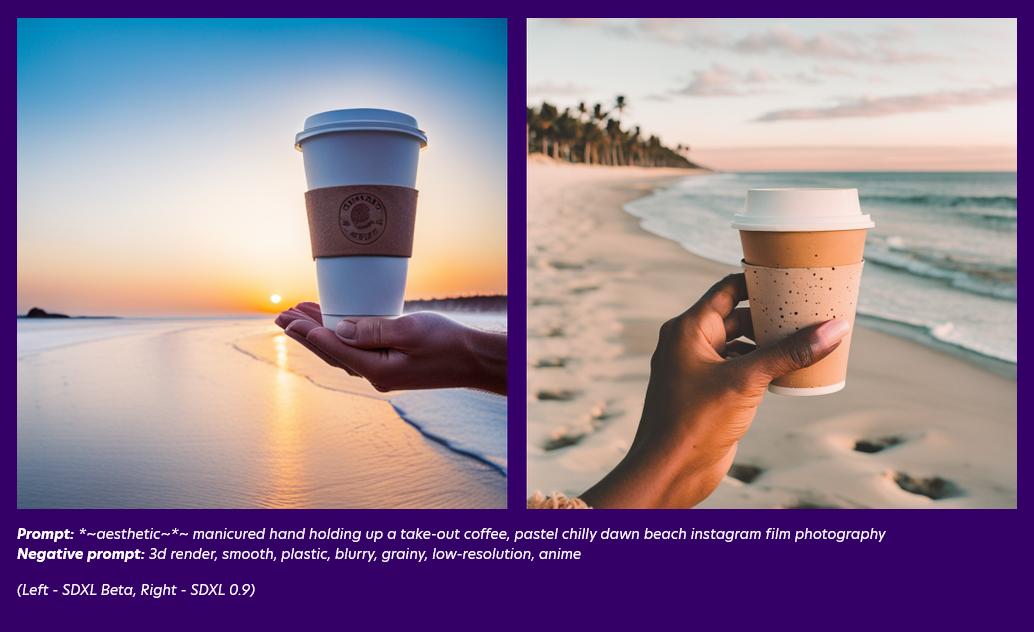 AI model Stable Diffusion upgrade: five fingers are normally generated ...