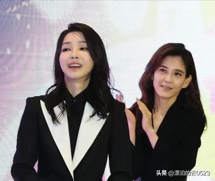 Samsung Li Fuzhen and the president's wife Kim Gun-hee, which one is ...
