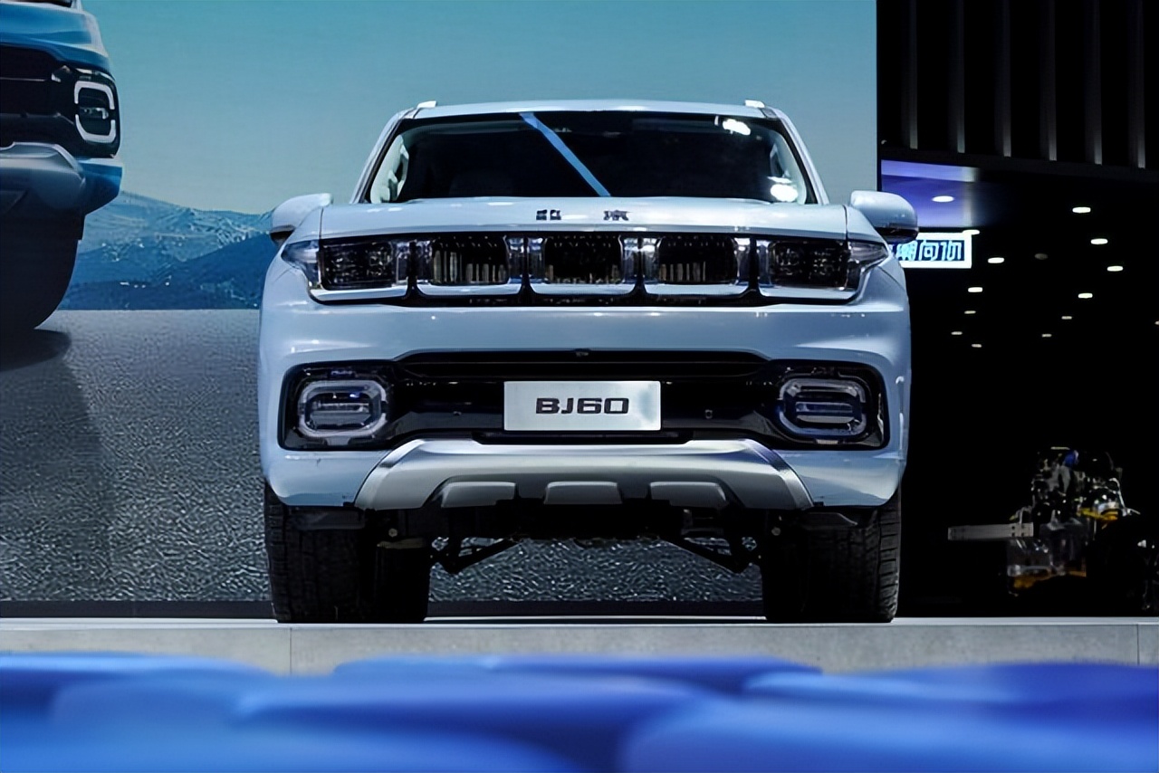 Another "spoiler" BJ60 in the off-road vehicle industry, more handsome ...
