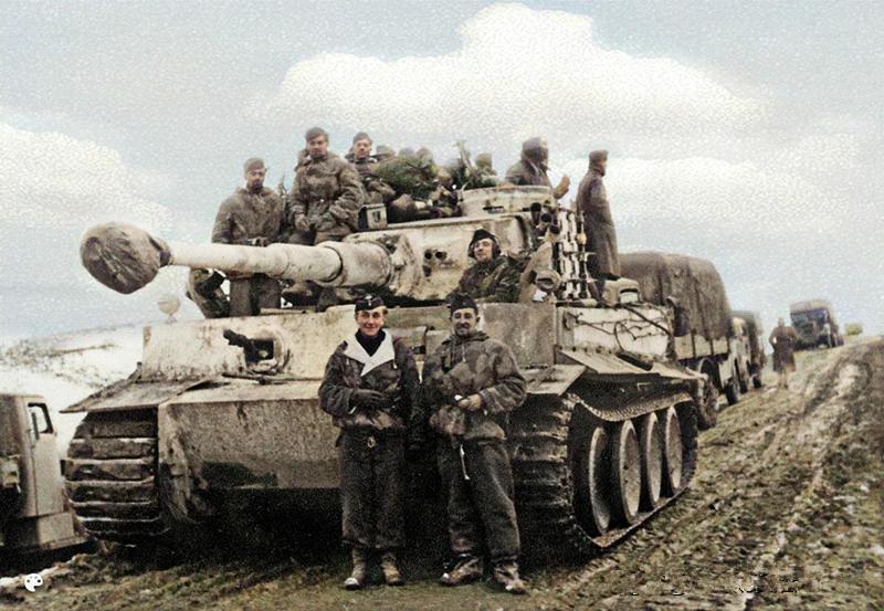 Tiger tank ace rider: Karius' extraordinary first half of his life - iNEWS