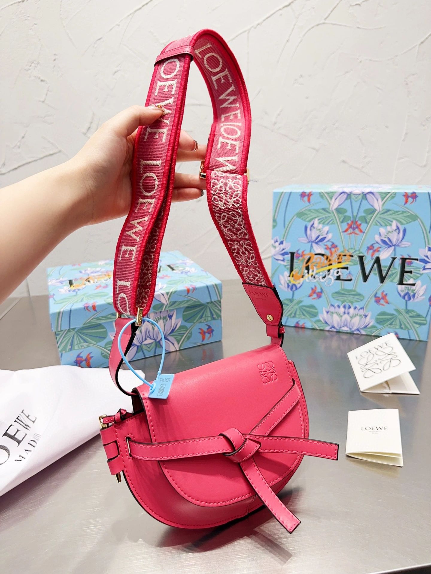 Gate Bag Saddle Bag Messenger Bag - iNEWS