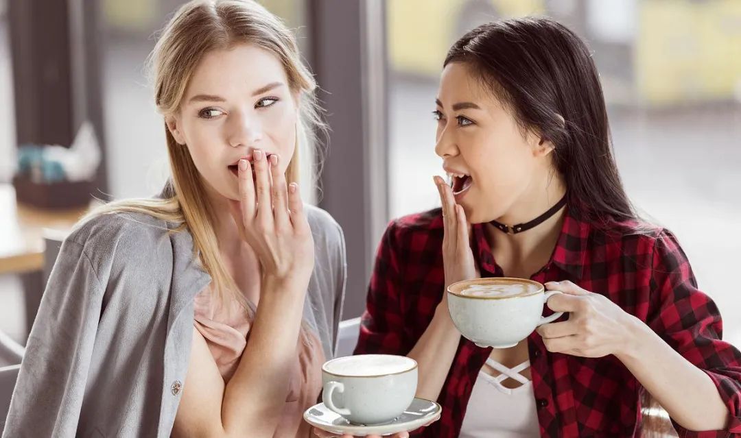 When chatting with others, try to talk as little as possible about your ...