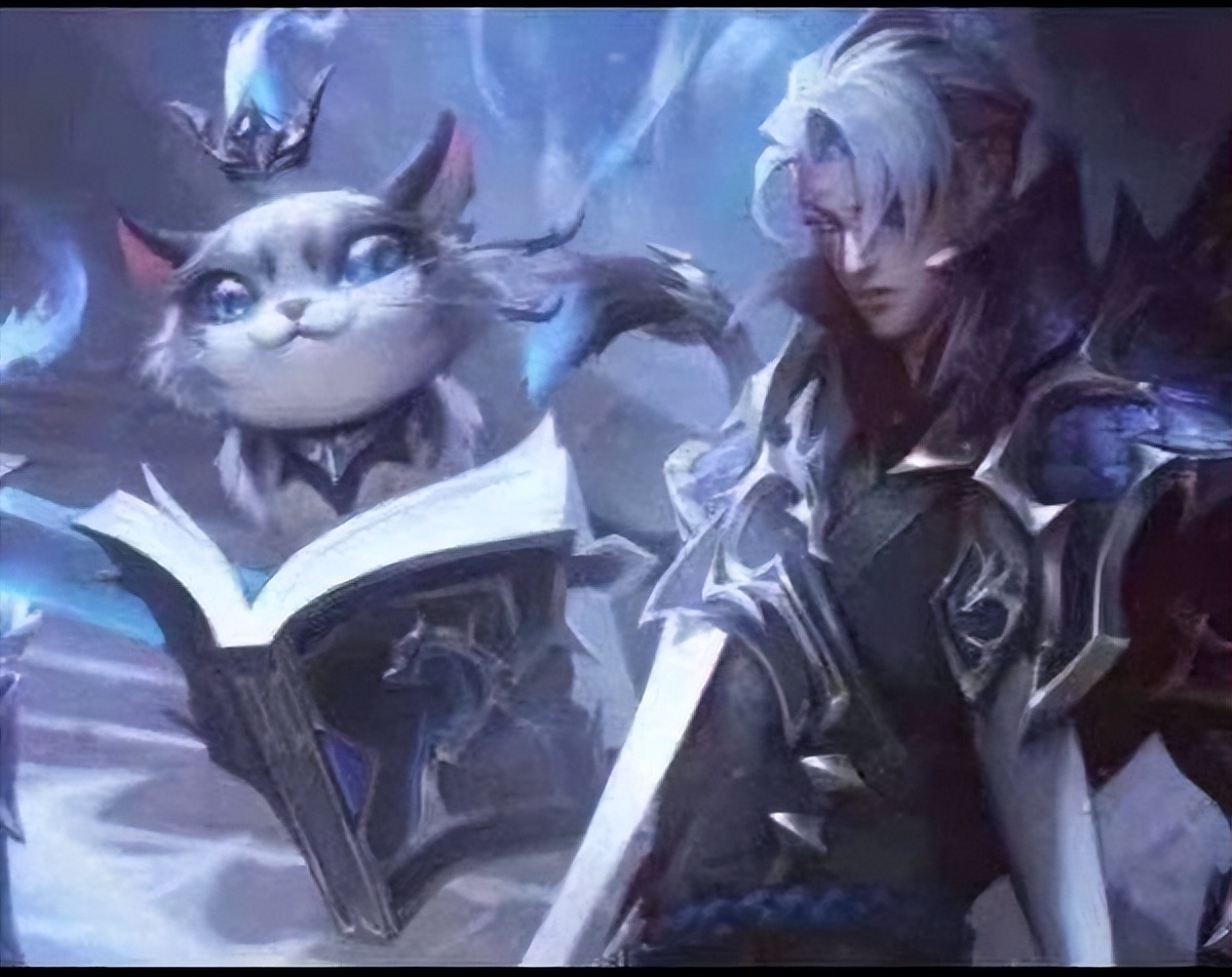 Net exposure "League of Legends" EDG champion skin original painting ...