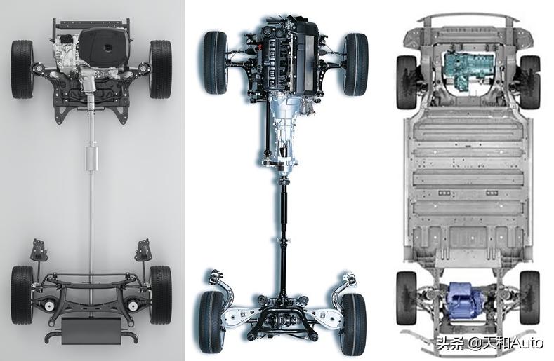 Detailed explanation of the difference between electric four-wheel ...
