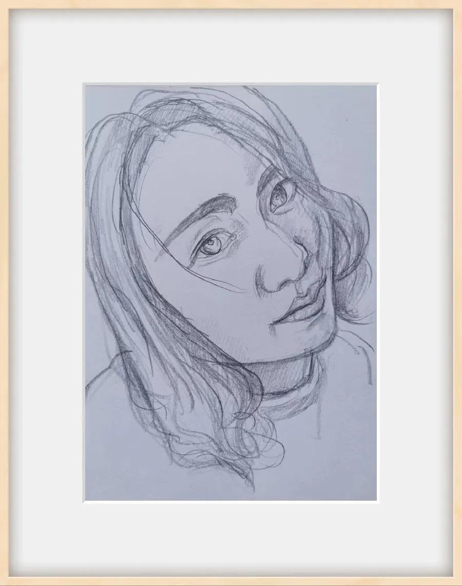 Li Jinmin's sketches and portraits (1) - iNEWS