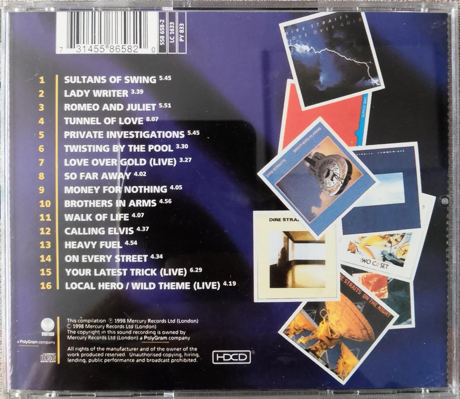 0017 "SULTANS OF SWING. Dire Straits" of a music CD every day - iNEWS