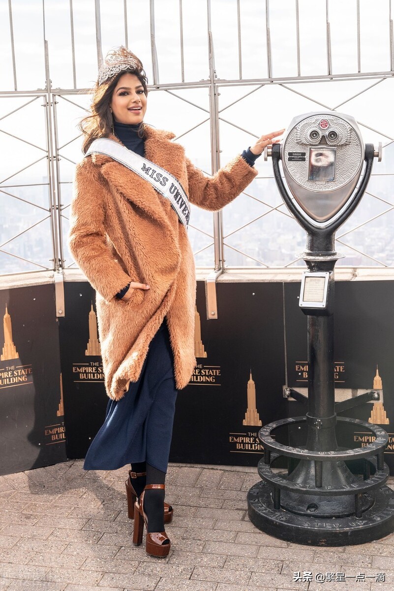 India's first Miss Universe winner in 20 years Hanaz Sandhu shows off ...