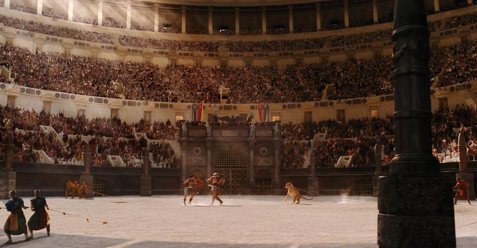 From the epic movie masterpiece "Gladiator", reveal how the ancient ...