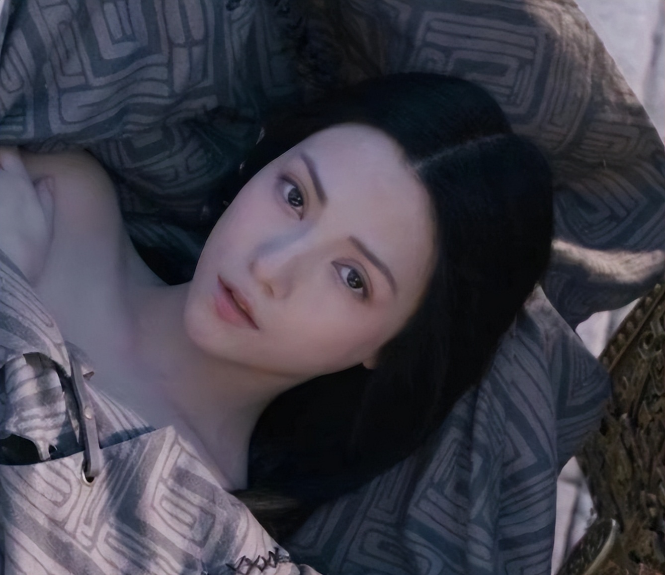 Beautiful to the gods! Innocent and shy, wild to the bone, she is ...