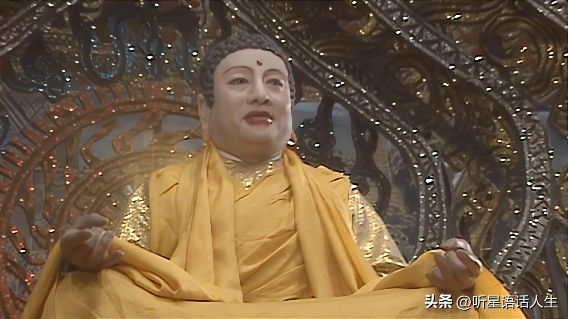 "Tathagata Buddha" actor Zhu Guanglong: Because the role is too ...