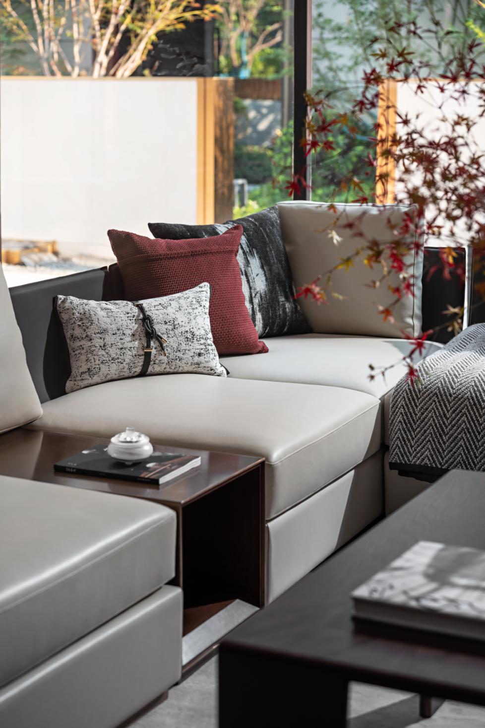 3000㎡ new Chinese-style model room, quiet villa life - iNEWS