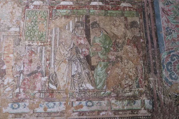 Song Dynasty Murals in Kaihua Temple: The Story of Devadatta - iNEWS