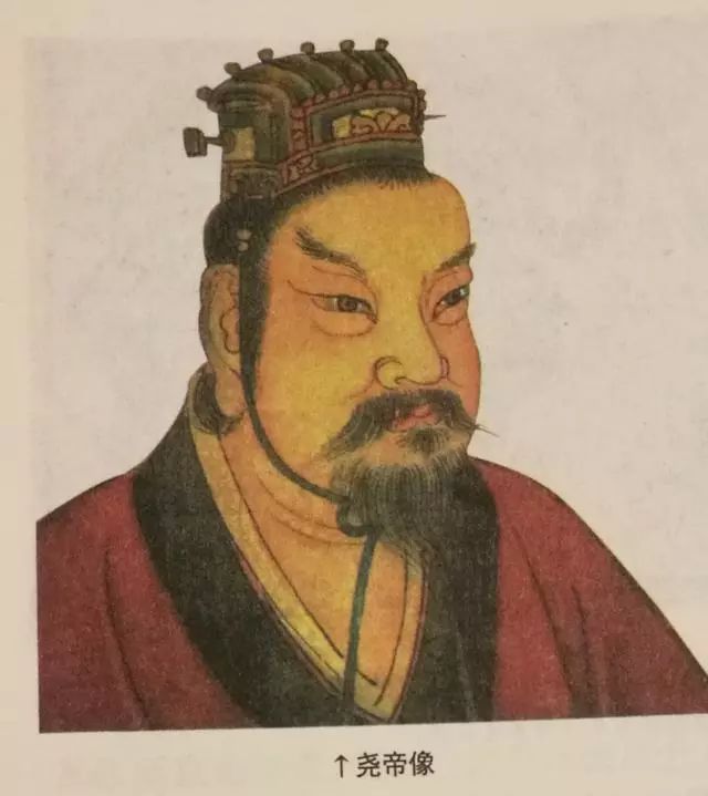 The fourth emperor of the five emperors, the first ancestor of Chinese ...