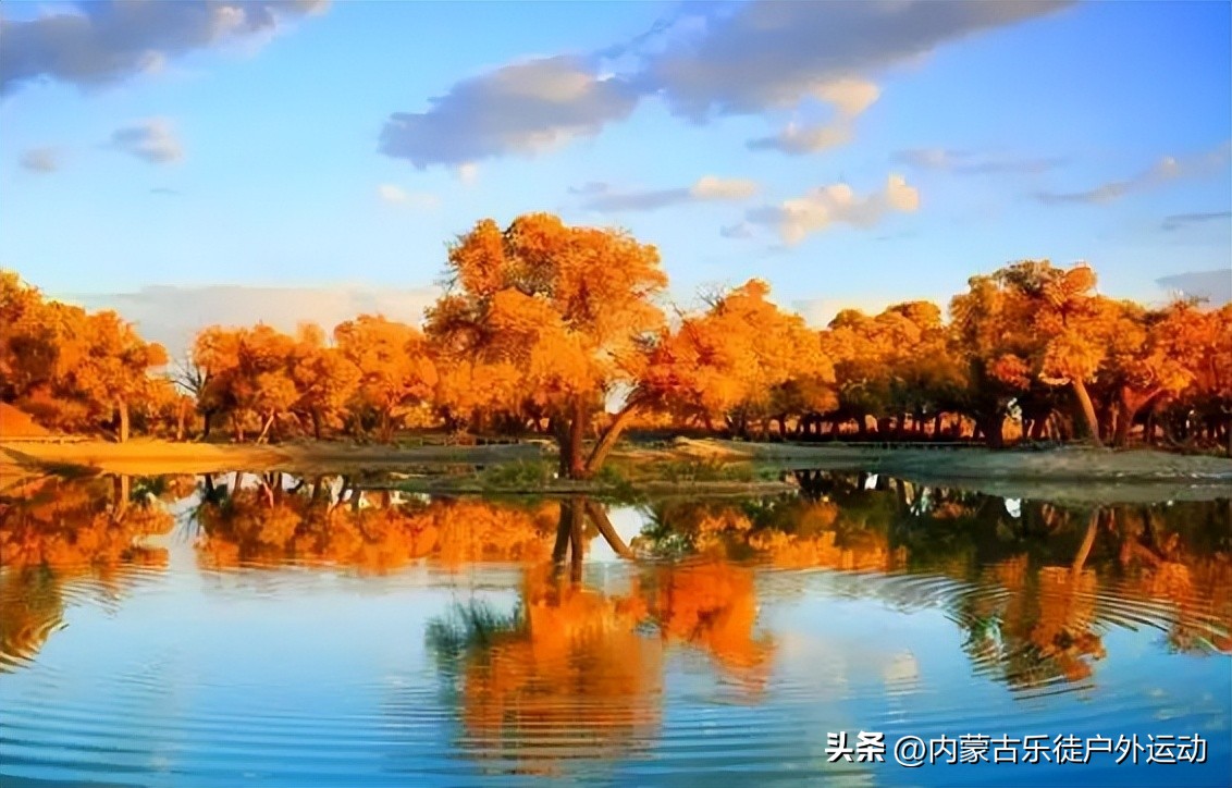 Eight attractions worth visiting in "Alxa League", Inner Mongolia ...
