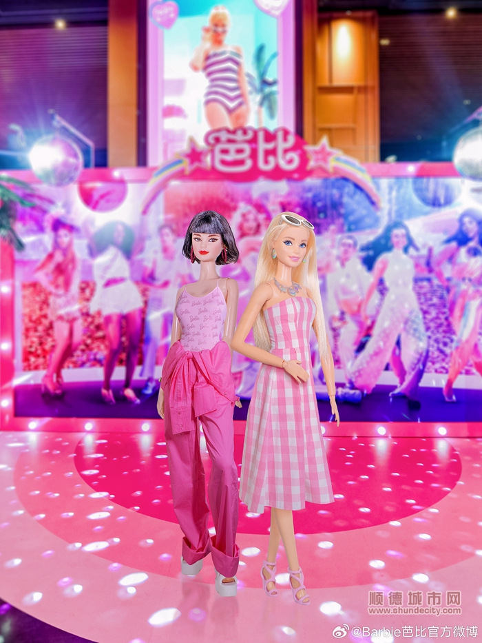 "Barbie" made me fall in love with pink again, fall in love with ...