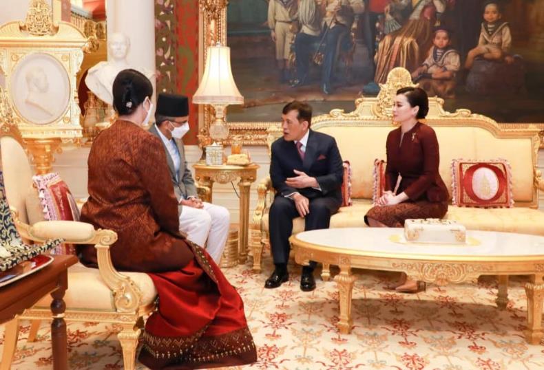 Sutida's royal treatment has soared! Meet the civil and military ...