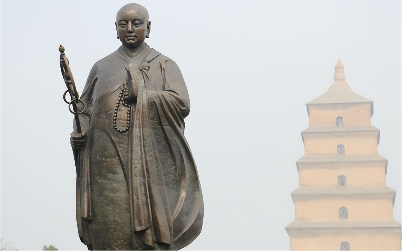 In the 1950s, a mural appeared in Gansu, from which experts discovered ...