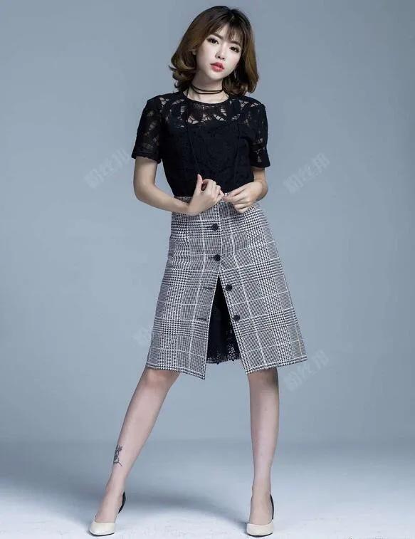 lol beauty host - Luo Xin - iNEWS